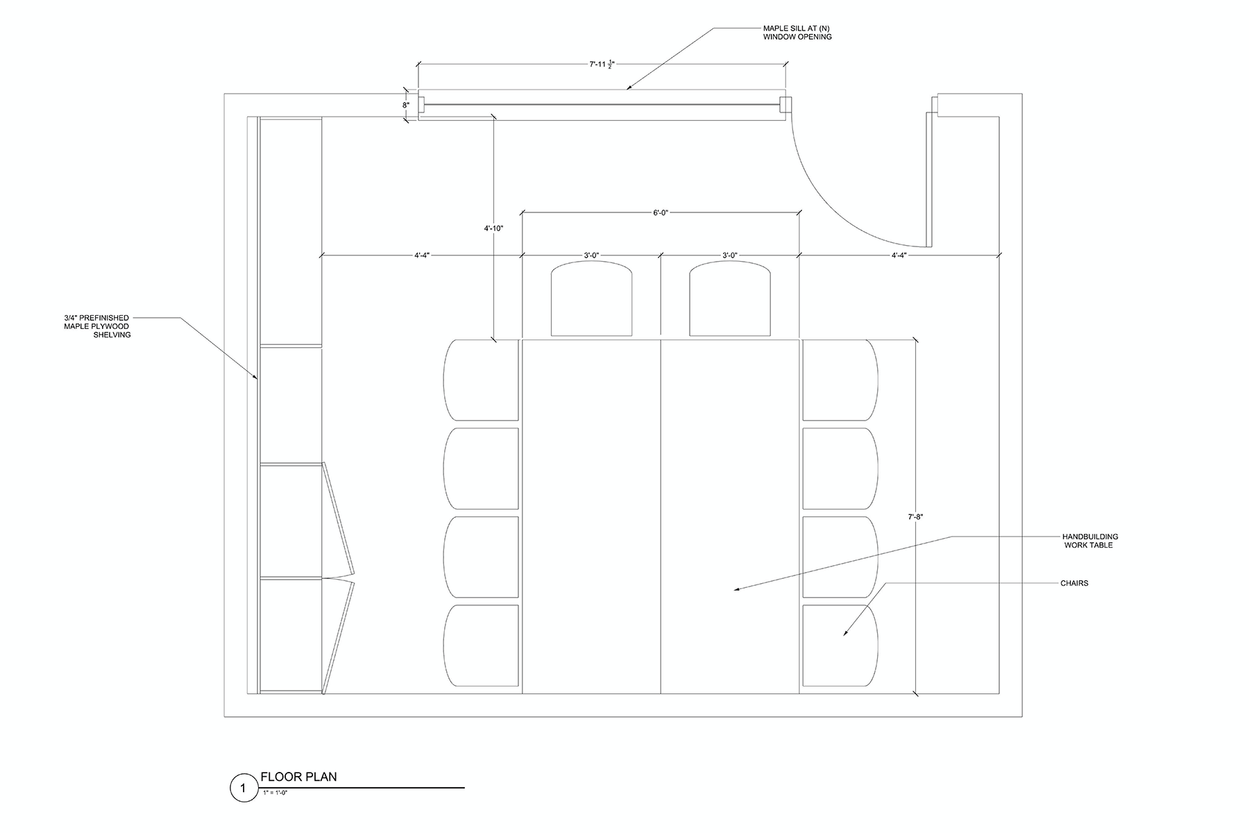 clayroom hand building room