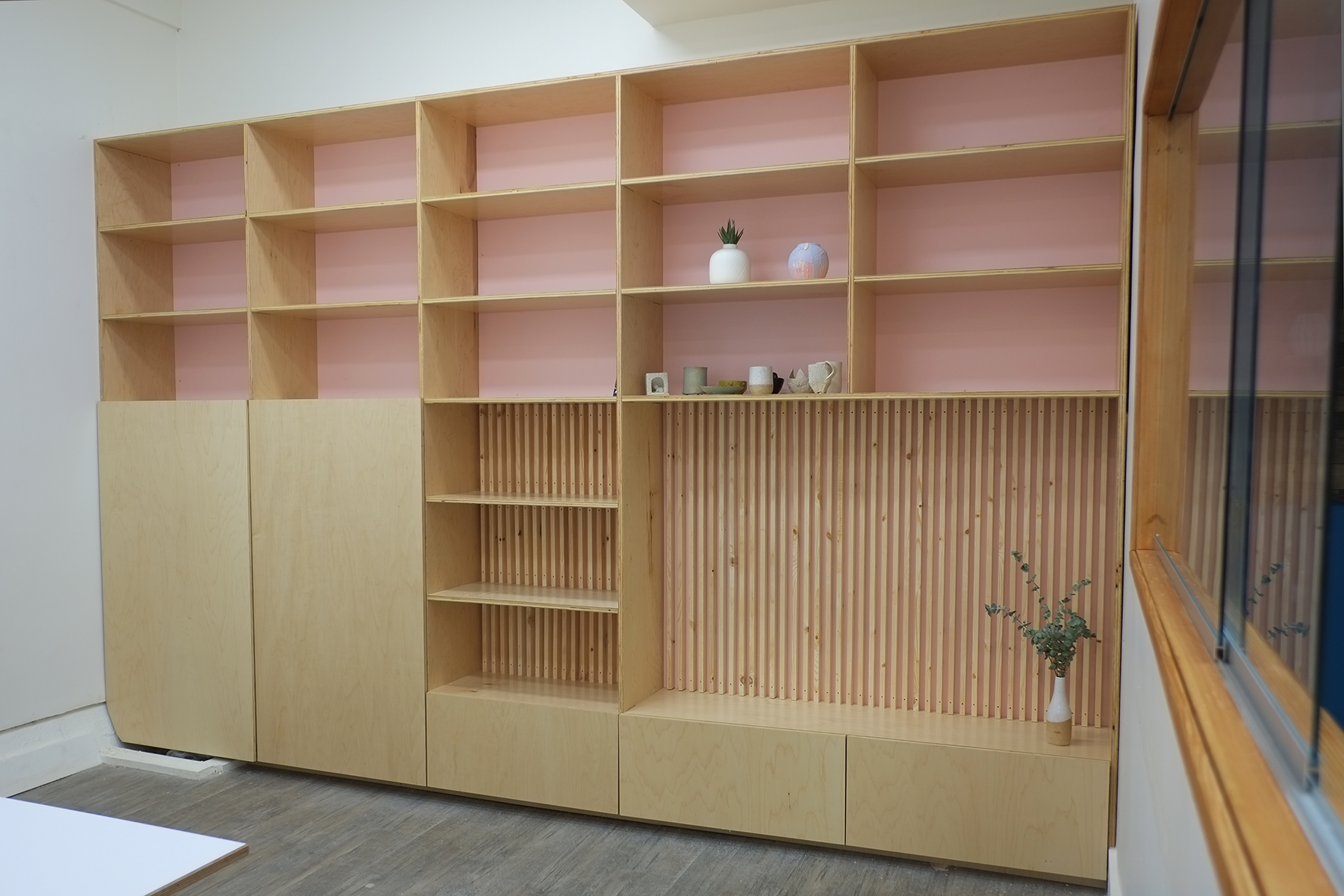 clayroom hand building room