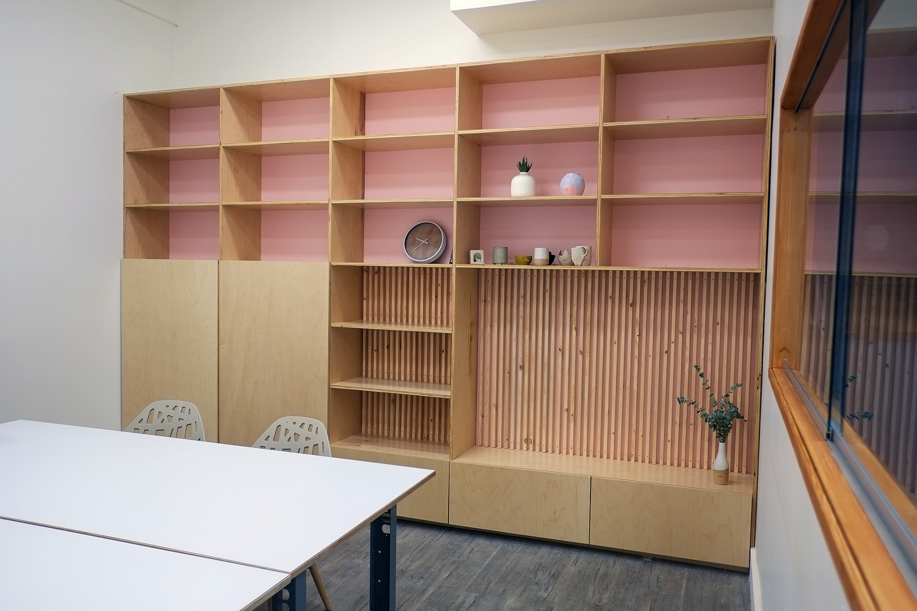 clayroom hand building room